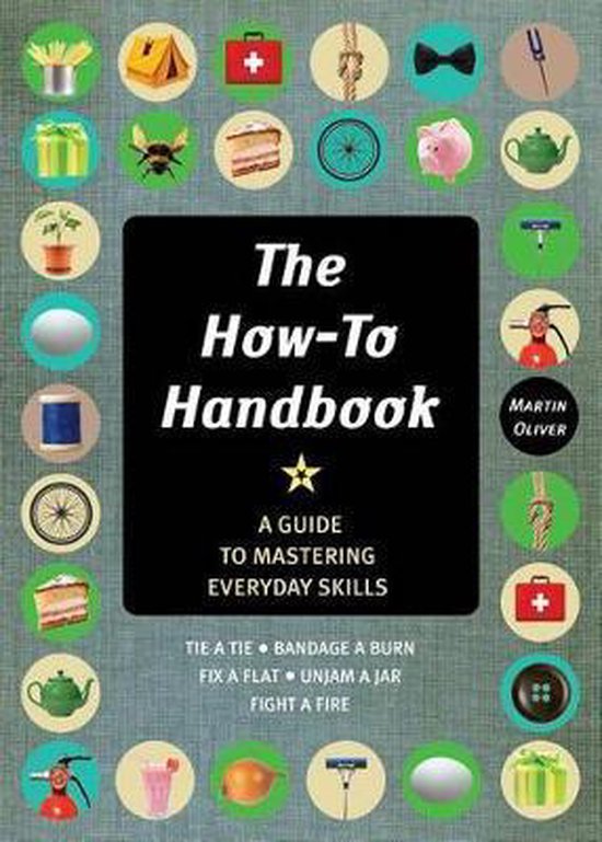 How-To Handbook, Martin Oliver | 9781936976348 | Boeken | bol