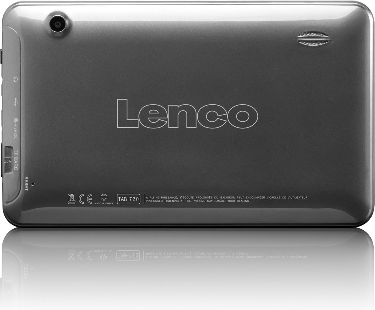Lenco TAB-720 8GB Zwart tablet | bol.com