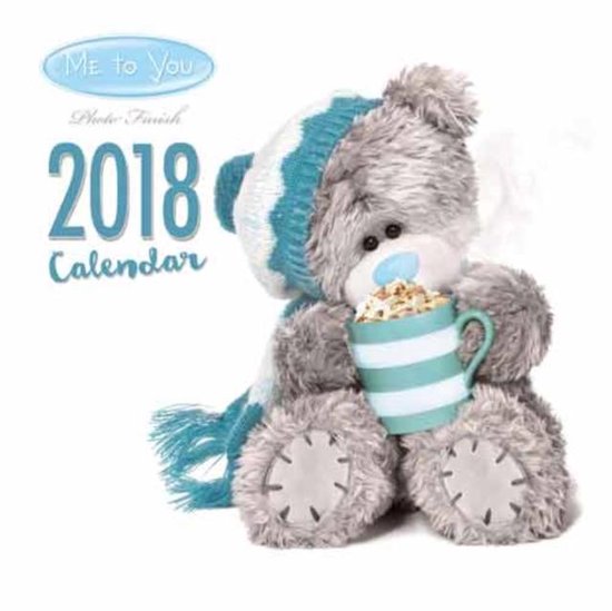 Kalender Me To You 2018 30x30 cm | bol.com