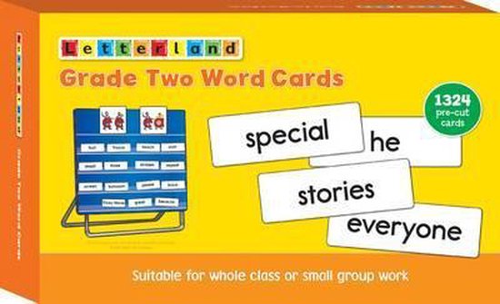 Grade Two Word Cards, Lyn Wendon | 9781862099210 | Boeken | bol.com