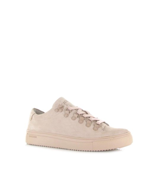 BLACKSTONE LOW SNEAKER ROSE DUST Roze | bol.com