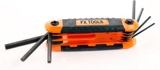 Inbussleutel Set (8 stuks) | bol