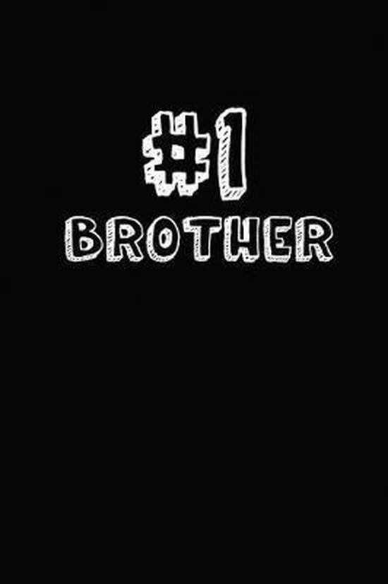 #1 Brother, Ss Custom Designs | 9781798656686 | Boeken | bol.com