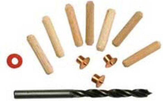 bol.com | Wolfcraft Deuvelset - 30-delig