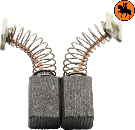 Koolborstelset voor Hitachi Hamer BUL-SH3 - 6,5x7,5x12mm | bol