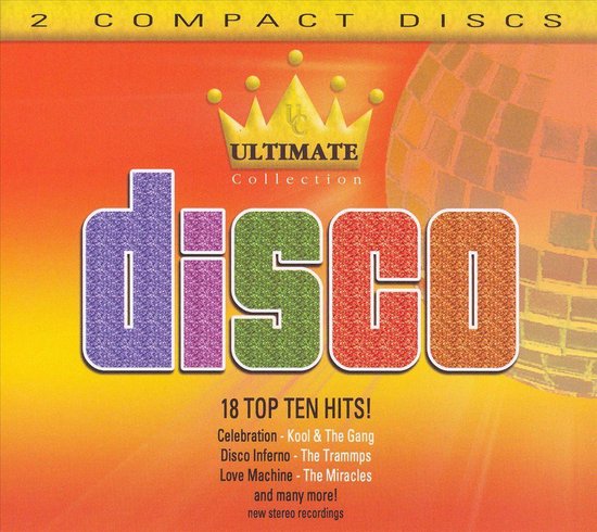 Ultimate Collection: Disco, various artists | CD (album) | Muziek | bol.com