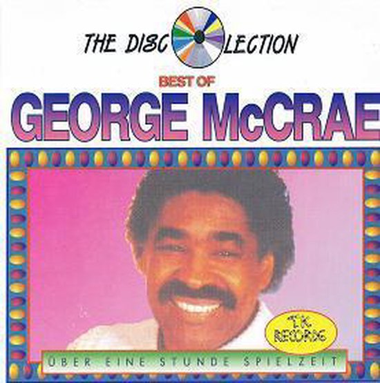 Best Of George Mccrae, George Mccrae | CD (album) | Muziek | bol