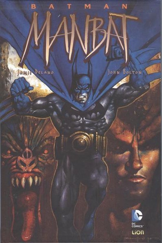 Batman 01. batman: man-bat, John Bolton | 9788866917861 | Boeken | bol