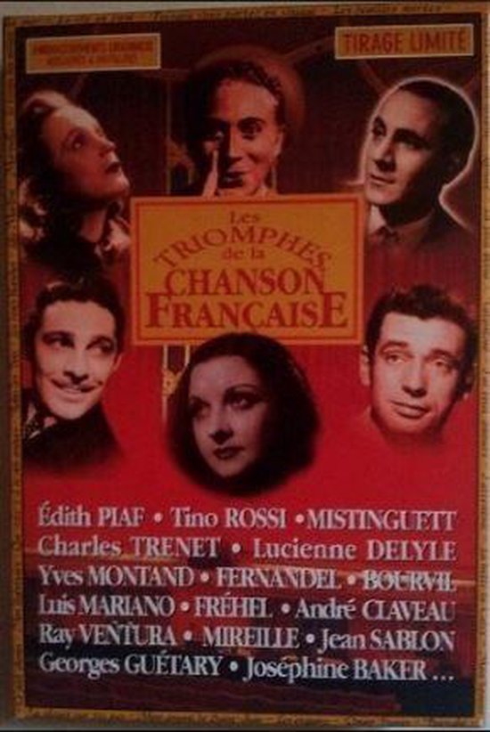 Les triomphes de la chanson Française / De grootste Franse Chansons, V ...