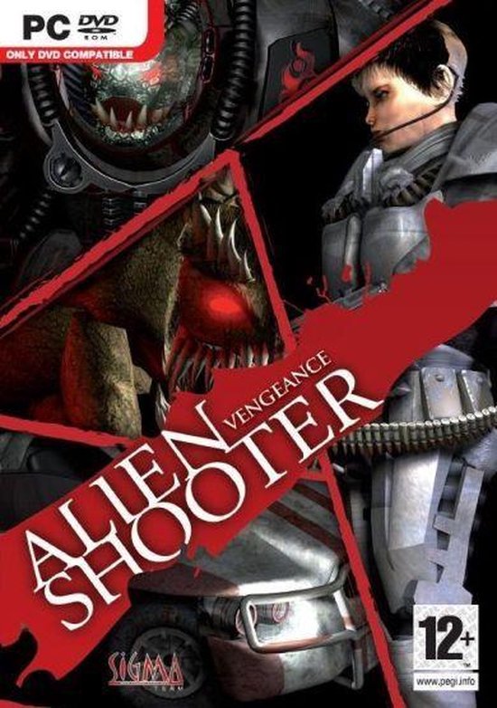 Alien Shooter - Vengeance - Windows | Games | bol.com