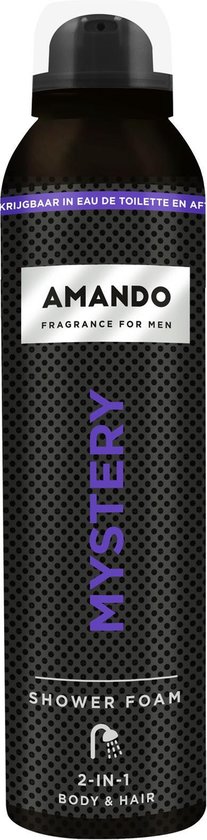 Amando Douche Foam Mystery 200 ml | bol