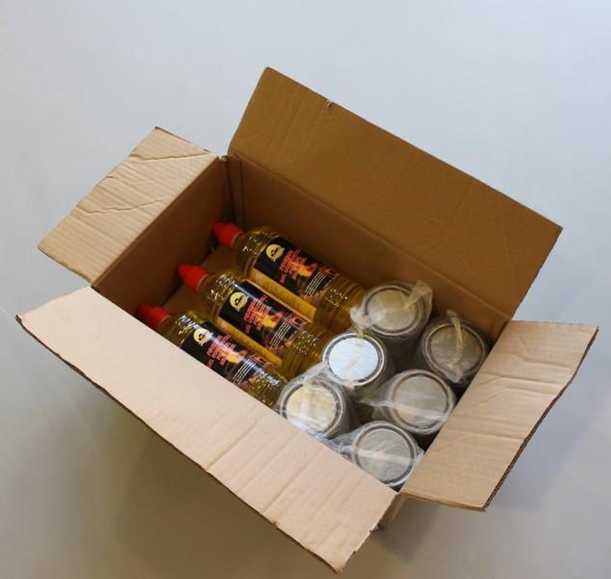 Green-lab Actiepakket brandgel 3 L. | bol