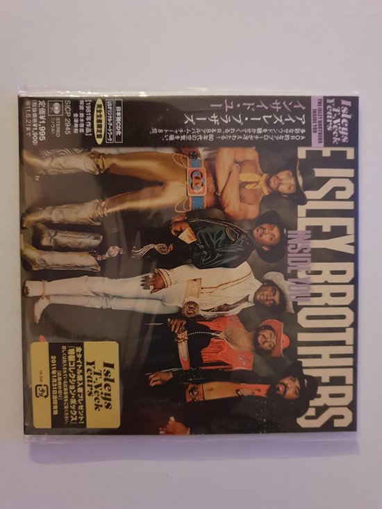 Inside You, The Isley Brothers | CD (album) | Muziek | bol