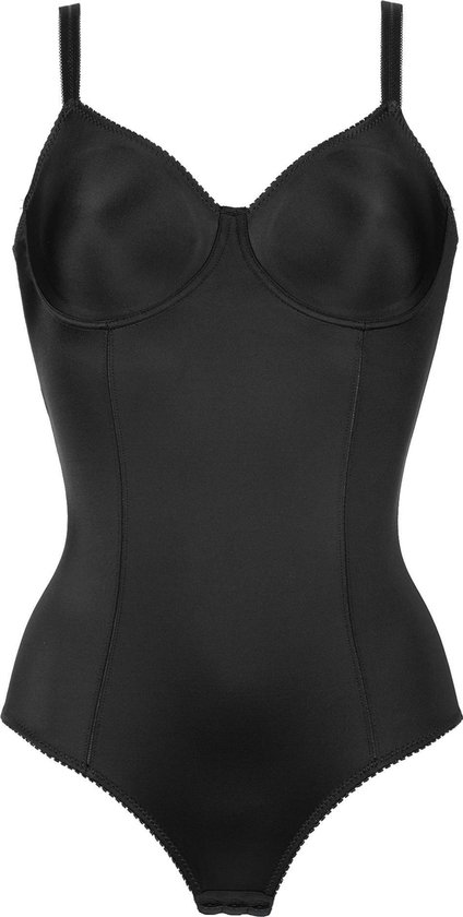 Naturana-Shape Wear Beugelbody-3260-zwart-B80 corrigerende body | bol.com
