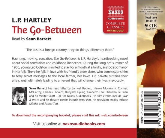 Sean Sean Barrett - The Go-Between (9 CD), Sean Sean Barrett | Muziek | bol