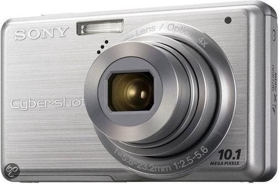 Sony Cybershot DSC-S950 - Zilver | bol