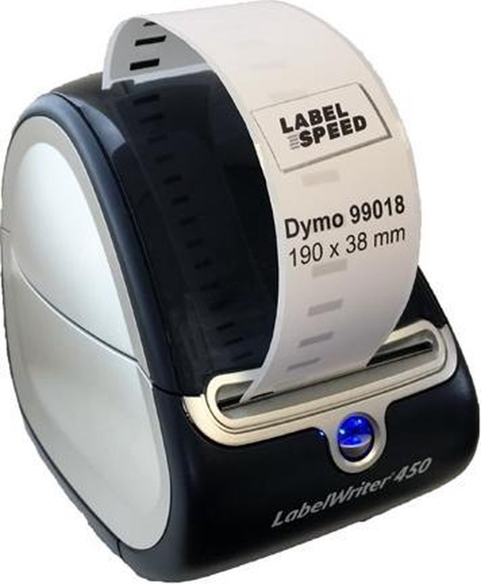 5x Dymo® 99018 Compatible Labels – smalle ordner etiketten | bol.com