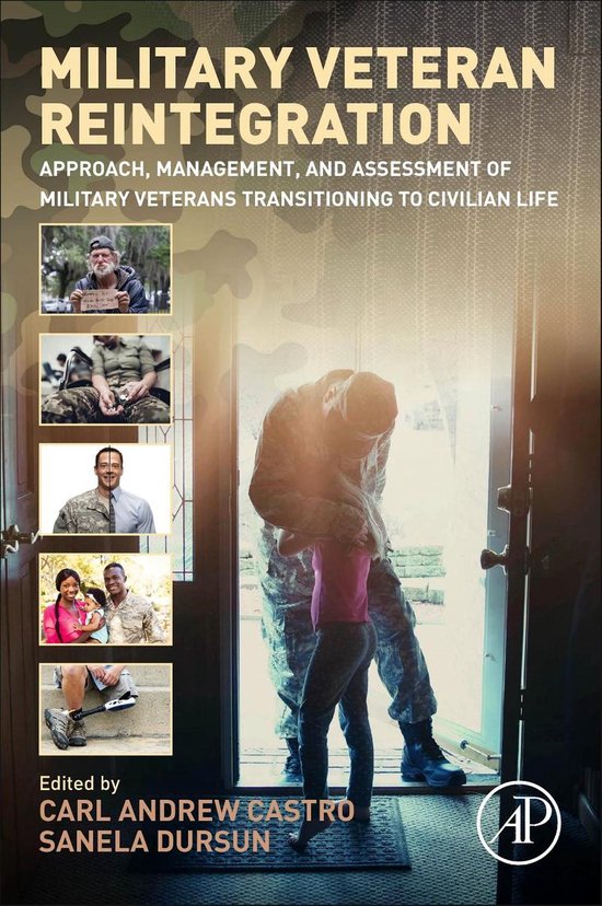 Military Veteran Reintegration | 9780128153123 | Carl Castro | Boeken | bol