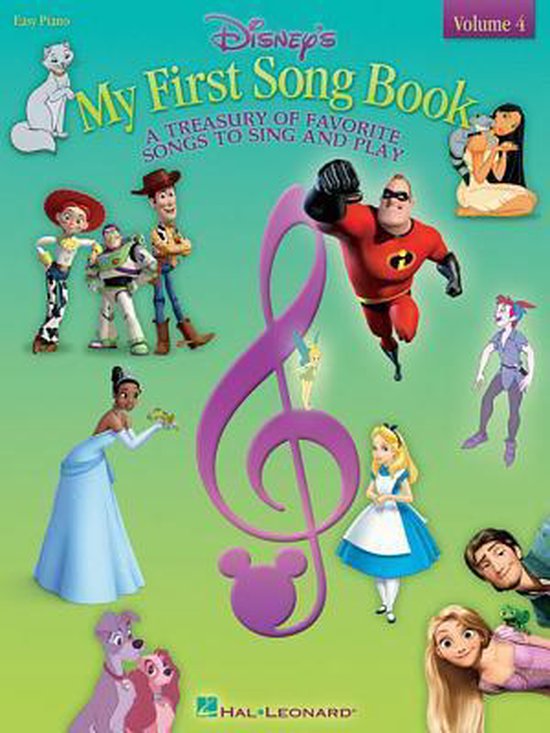 Disney's My First Songbook Vol. 4, Hal Leonard Publishing Corporation ...