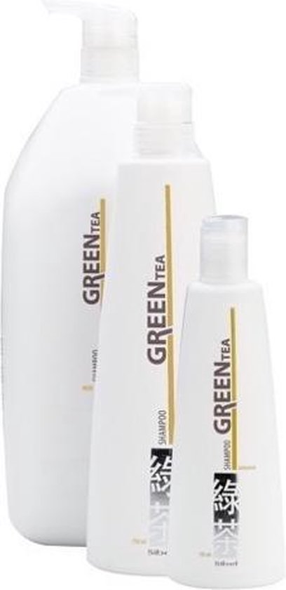 SHAMPOO GREEN TEA VOLUMAX 330ML | bol.com