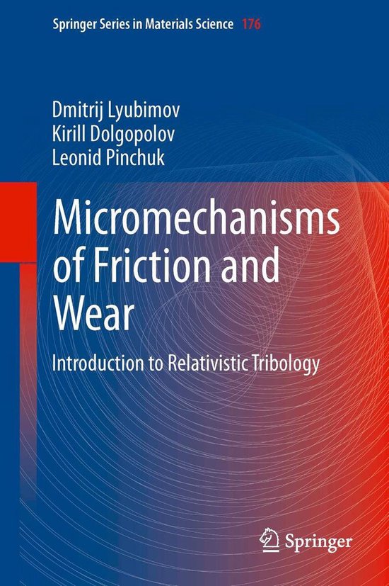 Springer Series in Materials Science - Micromechanisms of Friction and ...