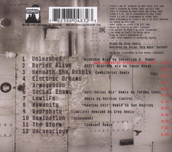 Fallout, Frontline Assembly | Muziek | bol