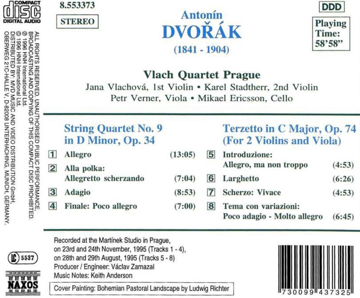 Vlach Quartet Prague - String Quartets 3 (CD), Vlach Quartet Prague | Muziek | bol.com