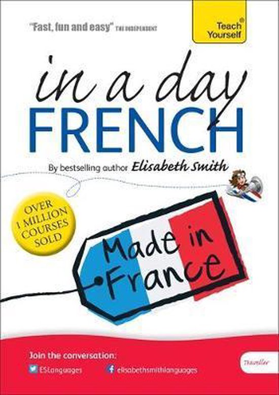 Elisabeth Smith In A Day French CD, Elisabeth Smith | 9781444193084 ...