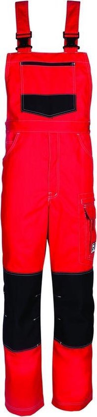 HaVeP Titan Amerikaanse overall 20103 H-52 Rood/zwart | bol
