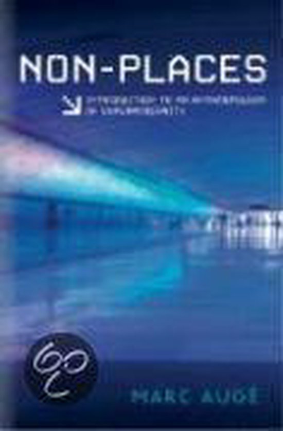 Non-Places | 9781844673223 | Marc Aug | Boeken | bol
