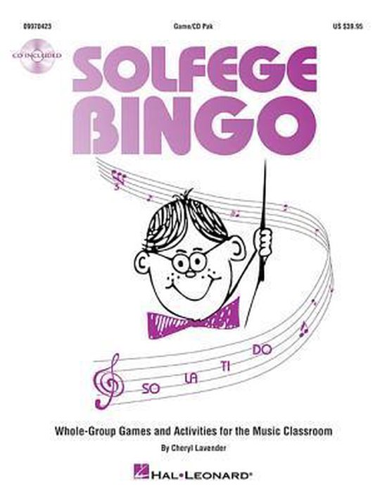 Solfege Bingo, Cheryl Lavender | 9781480355774 | Boeken | bol