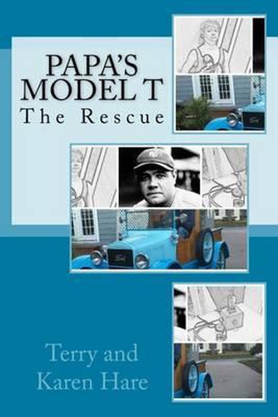 Papa's Model T, Karen Hare | 9781530406142 | Boeken | bol.com