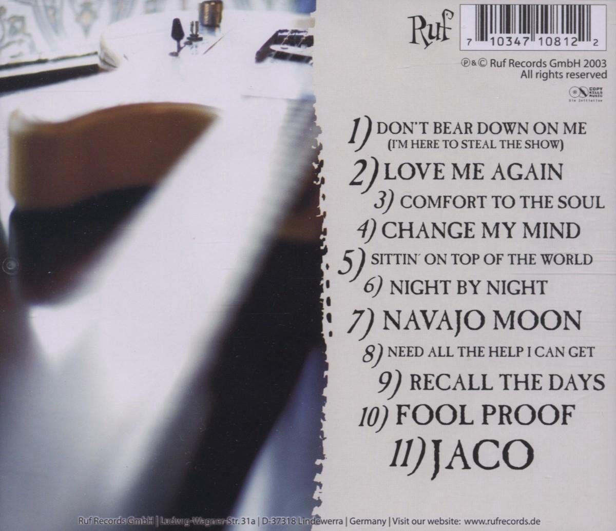 Comfort To The Soul, Ana Popovic | CD (album) | Muziek | bol.com