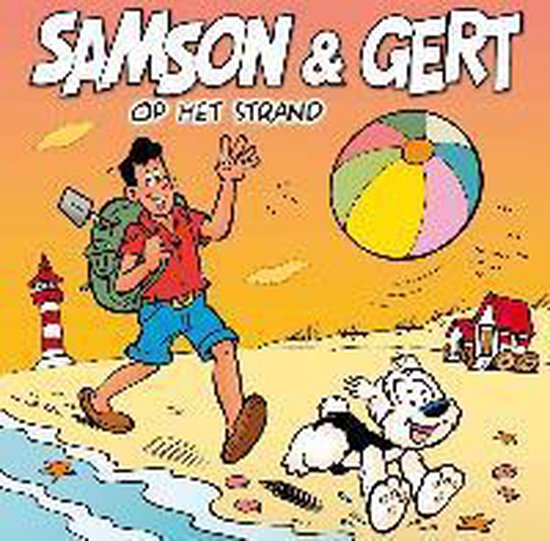 Samson & Gert: Op Het Strand, Onbekend | 9789059163263 | Boeken | bol.com