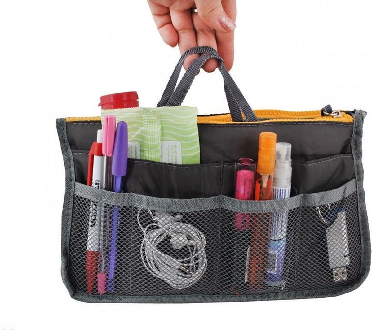 Handtas organiser - Netjes en geordend - Bag in Bag - 28x9x16.5 cm ...