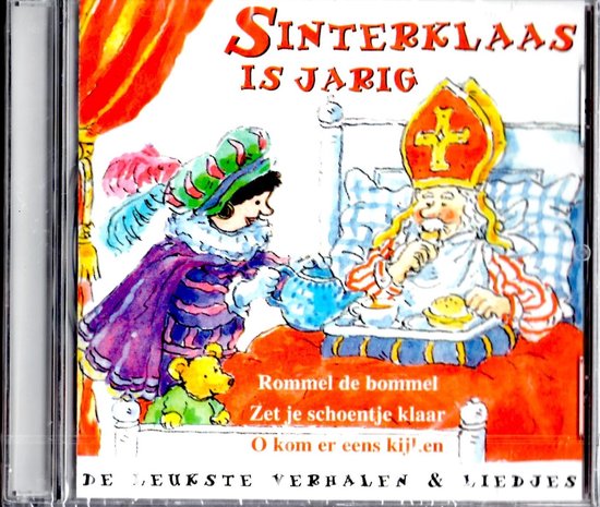 Sinterklaas is jarig CD (Dvd), Geen | Dvd's | bol.com