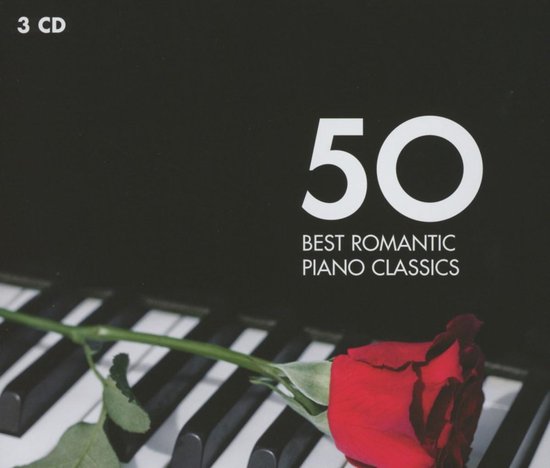 50 Best Romantic Piano Classics (3 CD) - Romantisch, various artists ...