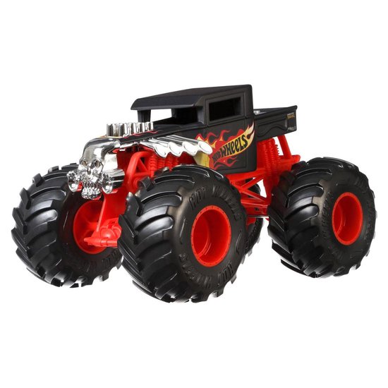Hot Wheels Monster Trucks 1:24 Schaal DieCast - Zombie-Wrex | bol.com