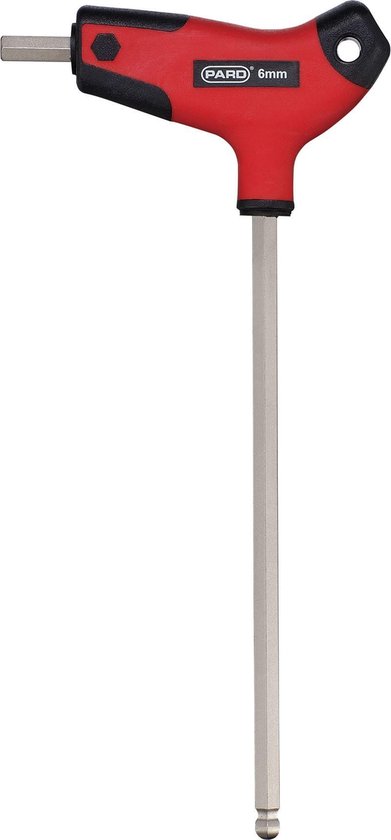 PARD - T grip inbus met bolkop - PA76507G | bol.com