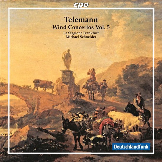 Wind Concertos 5, La Stagione Frankfurt | CD (album) | Muziek | bol