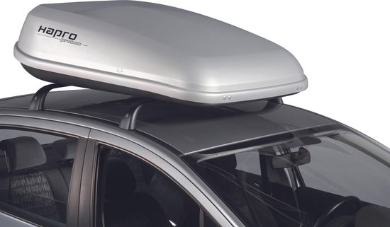 Hapro - Dakkoffer - Probox 430 - 370 Liter - Zilver | bol