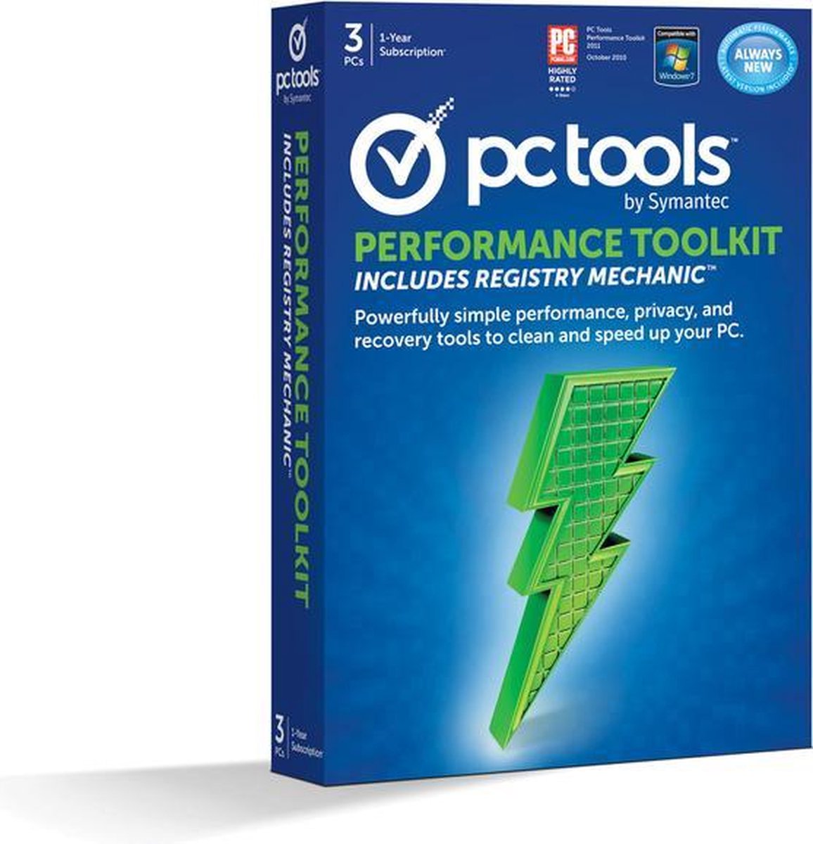 PC Tools Performance Toolkit - 3 gebruikers / Benelux | bol.com