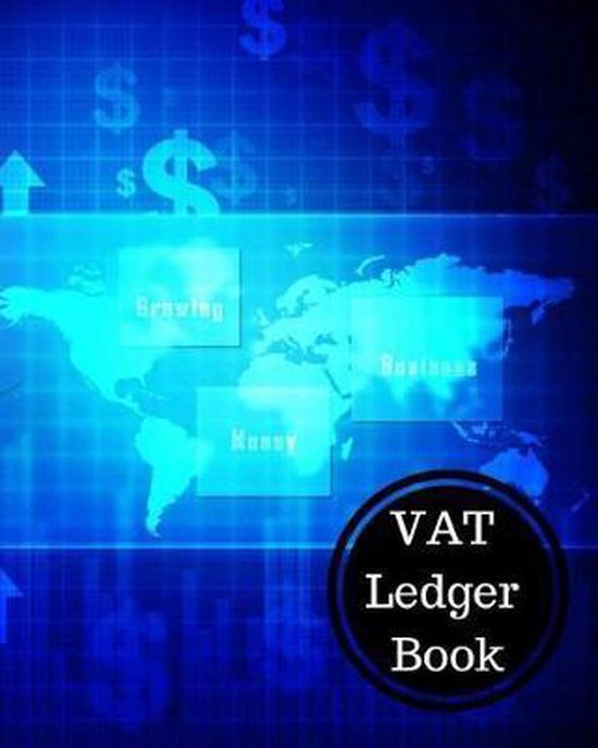 Vat Ledger Book, Journals For All | 9781538048092 | Boeken | bol