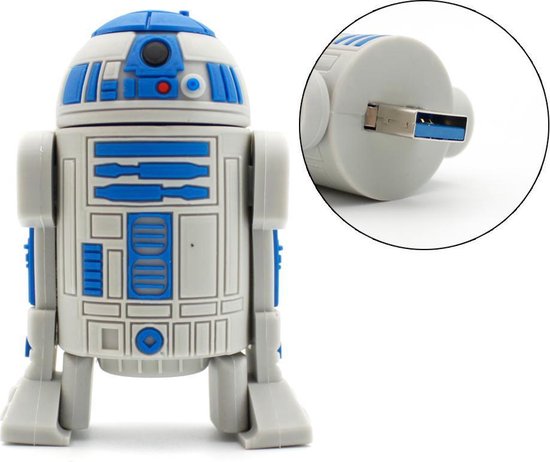 USB-stick Star Wars R2-D2 16GB | bol.com