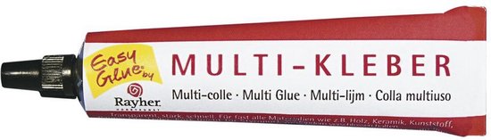 Hobby multi lijm tube van 20 gram | bol.com
