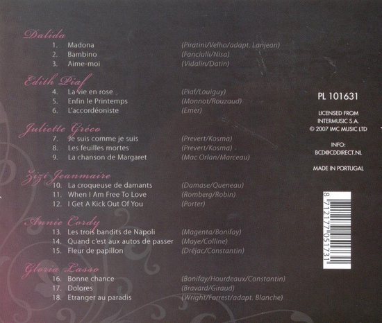 French Divas, various artists | CD (album) | Muziek | bol.com
