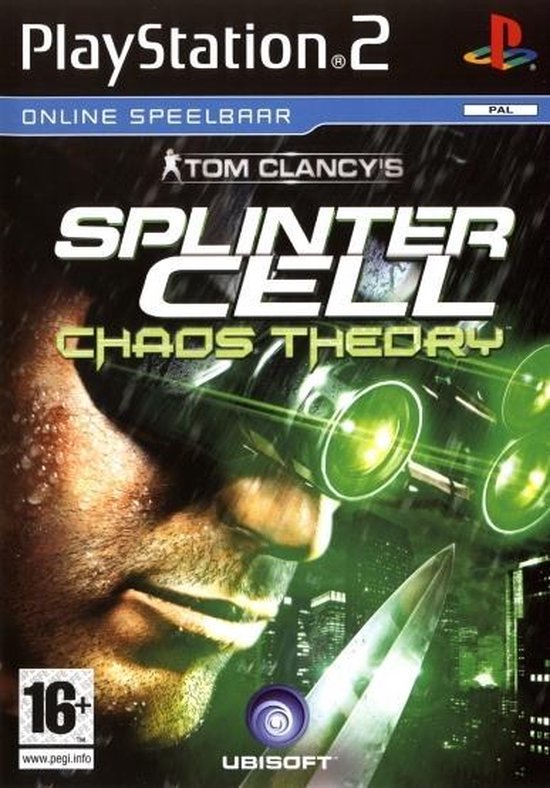 Tom Clancy's, Splinter Cell 3, Chaos Theory | Games | bol.com