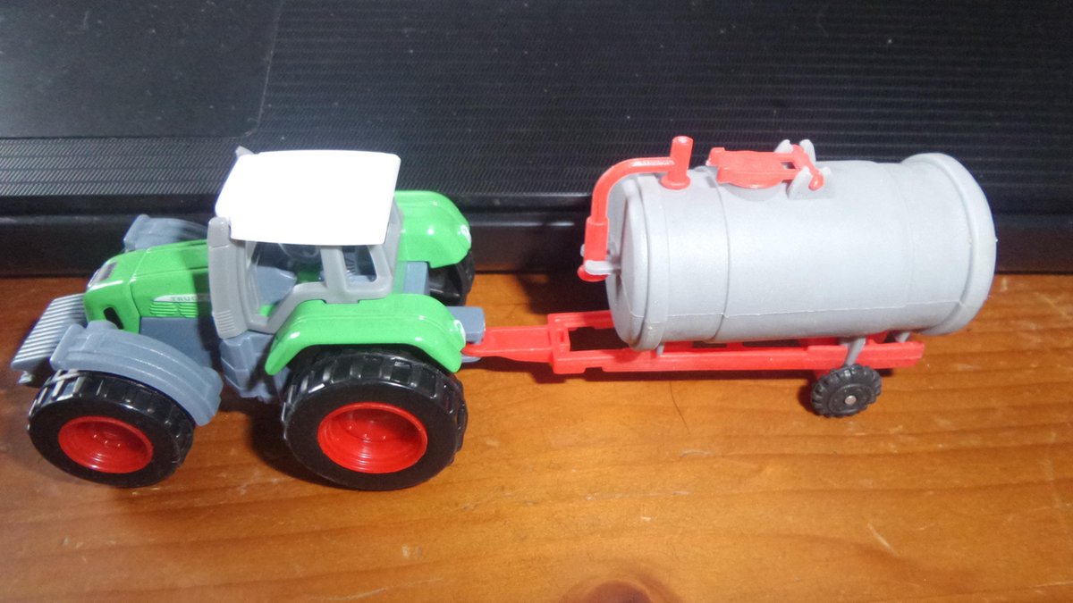 Metalen Tractor Met Aanhanger | bol.com