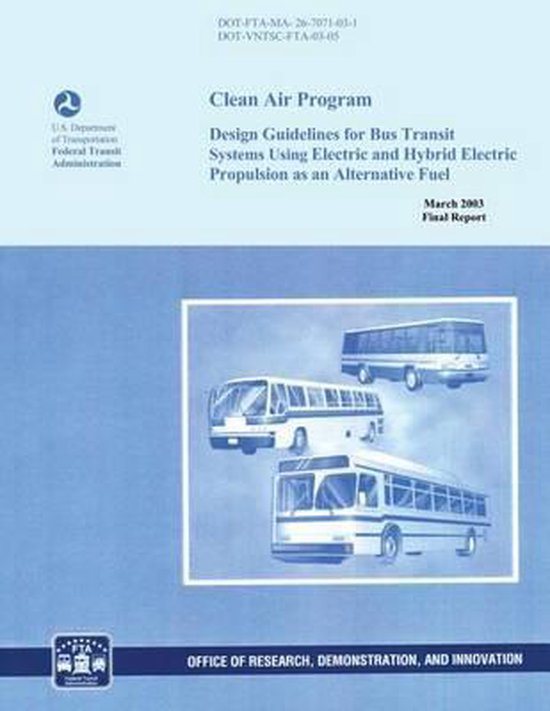 Clean Air Program | 9781495316029 | U S Dep Federal Transit ...