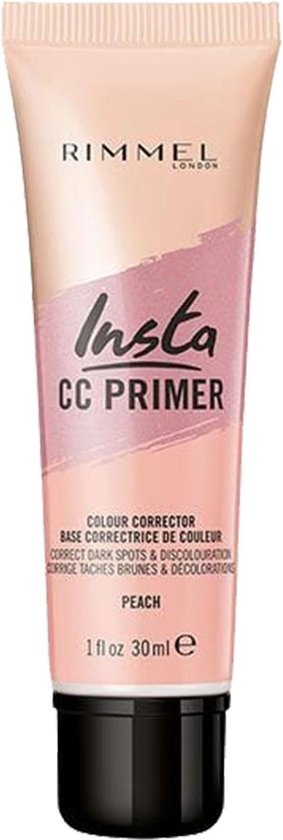 Rimmel - Insta CC Primer - Podklad pod makeup 30 ml Peach - | bol